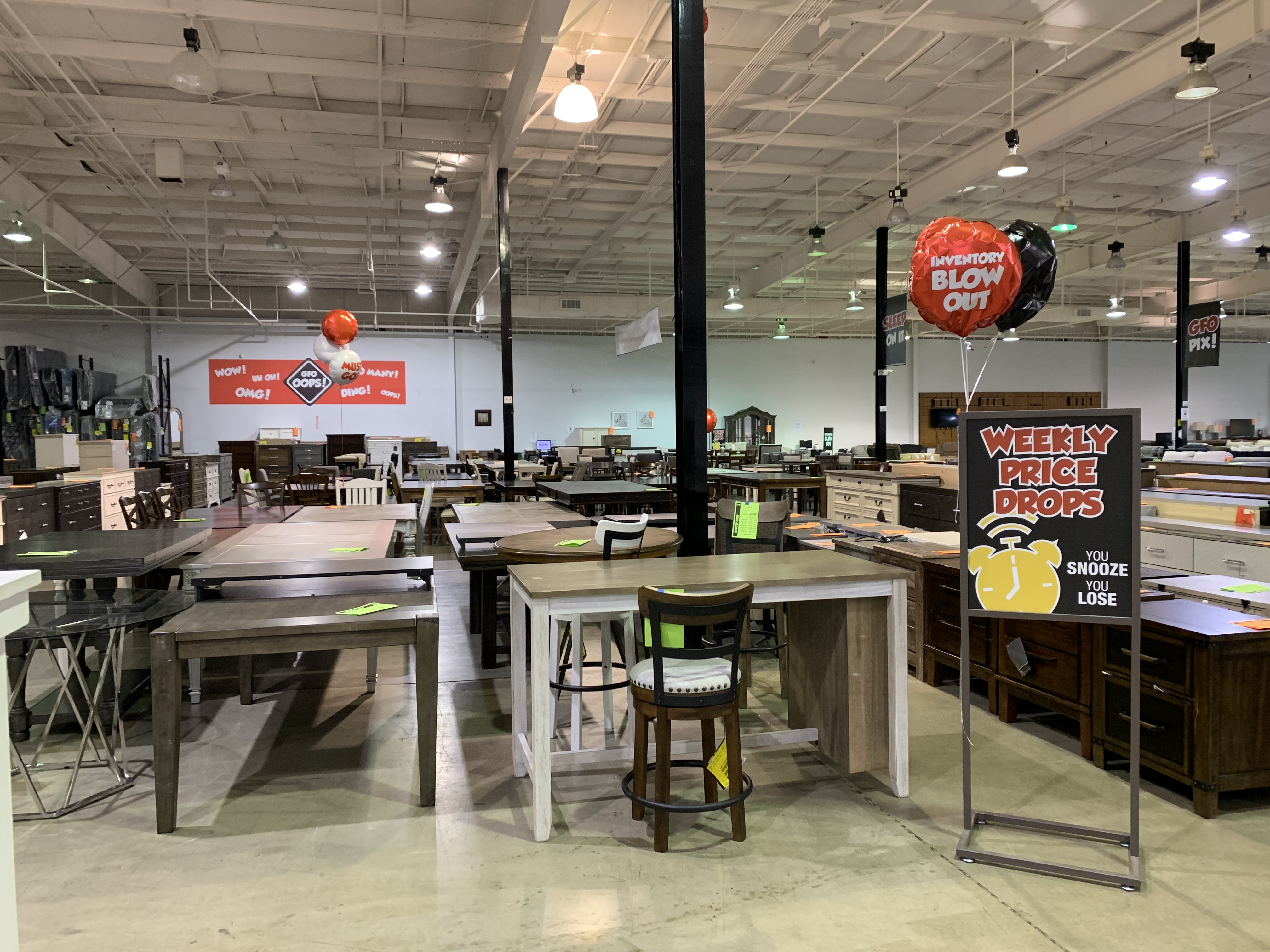 Grand furniture outlet website store